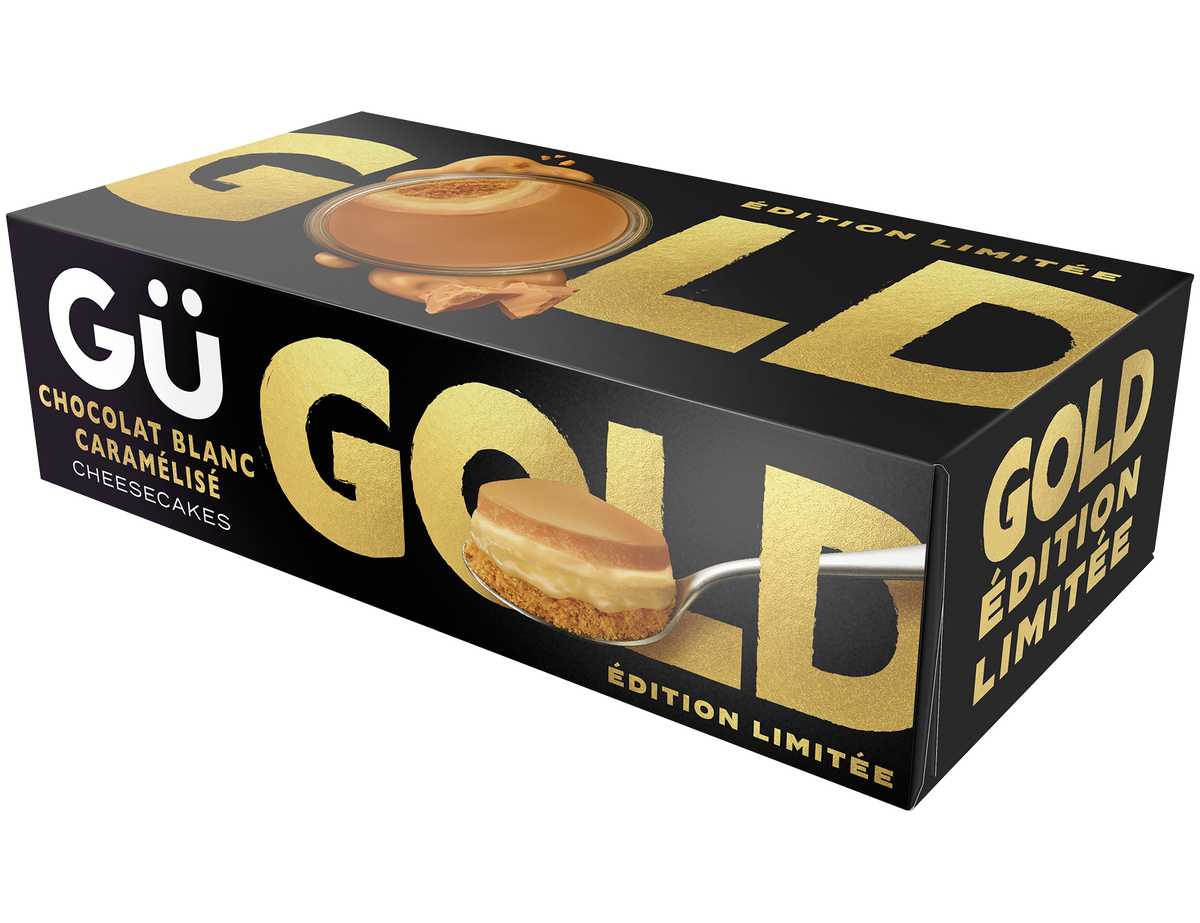 Chocolat blanc caramélisé – FR - Gu Desserts